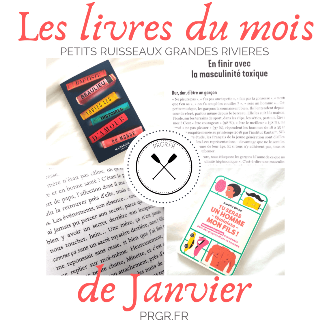 Les livres du mois de Janvier - Les petits ruisseaux font les grandes ...